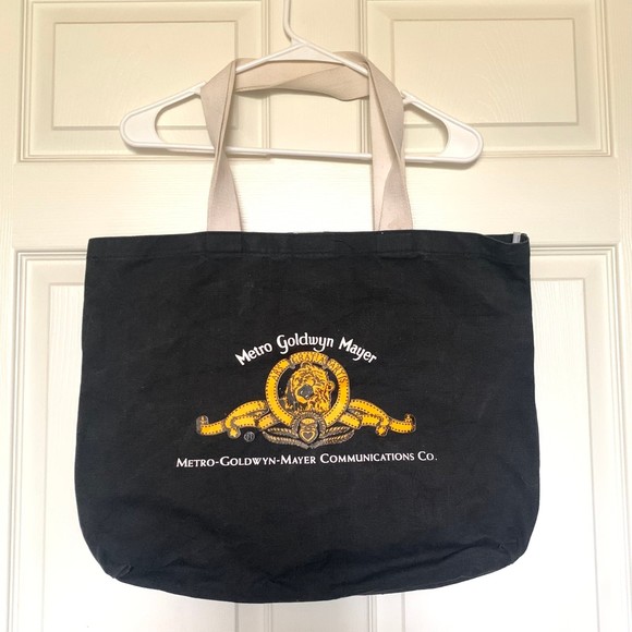 Bags | Metro Goldwyn Mayer Mgm Studios Tote Bag | Poshmark